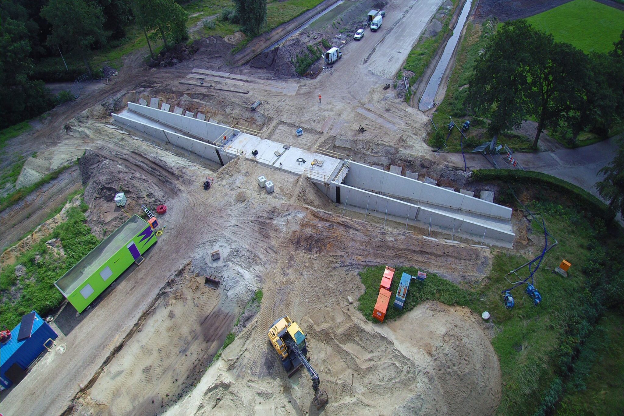 Prefab Betonnen Tunnels - Van der Linden Beton