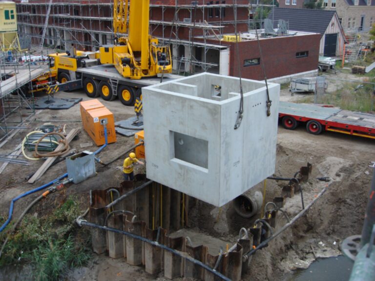 Prefab Betonnen Putten - Van der Linden Beton